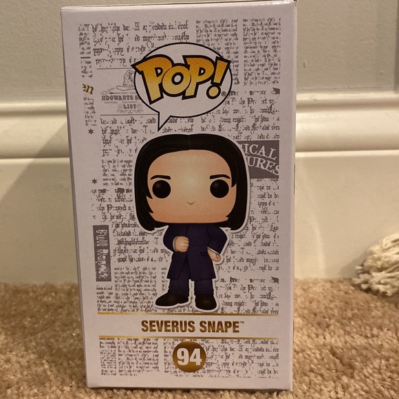 Funko | Toys | Funko Pop Harry Potter Severus Snape Yule Ball 94 | Poshmark